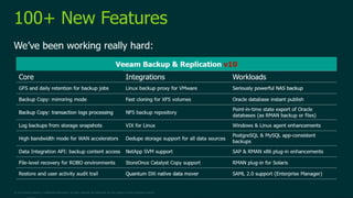 v10 of Backup & Replication: a sneak peek | PDF | Cloud Computing | Internet