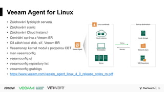 Veeam Agent v4 | PPT