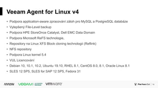 Veeam Agent v4 | PPT