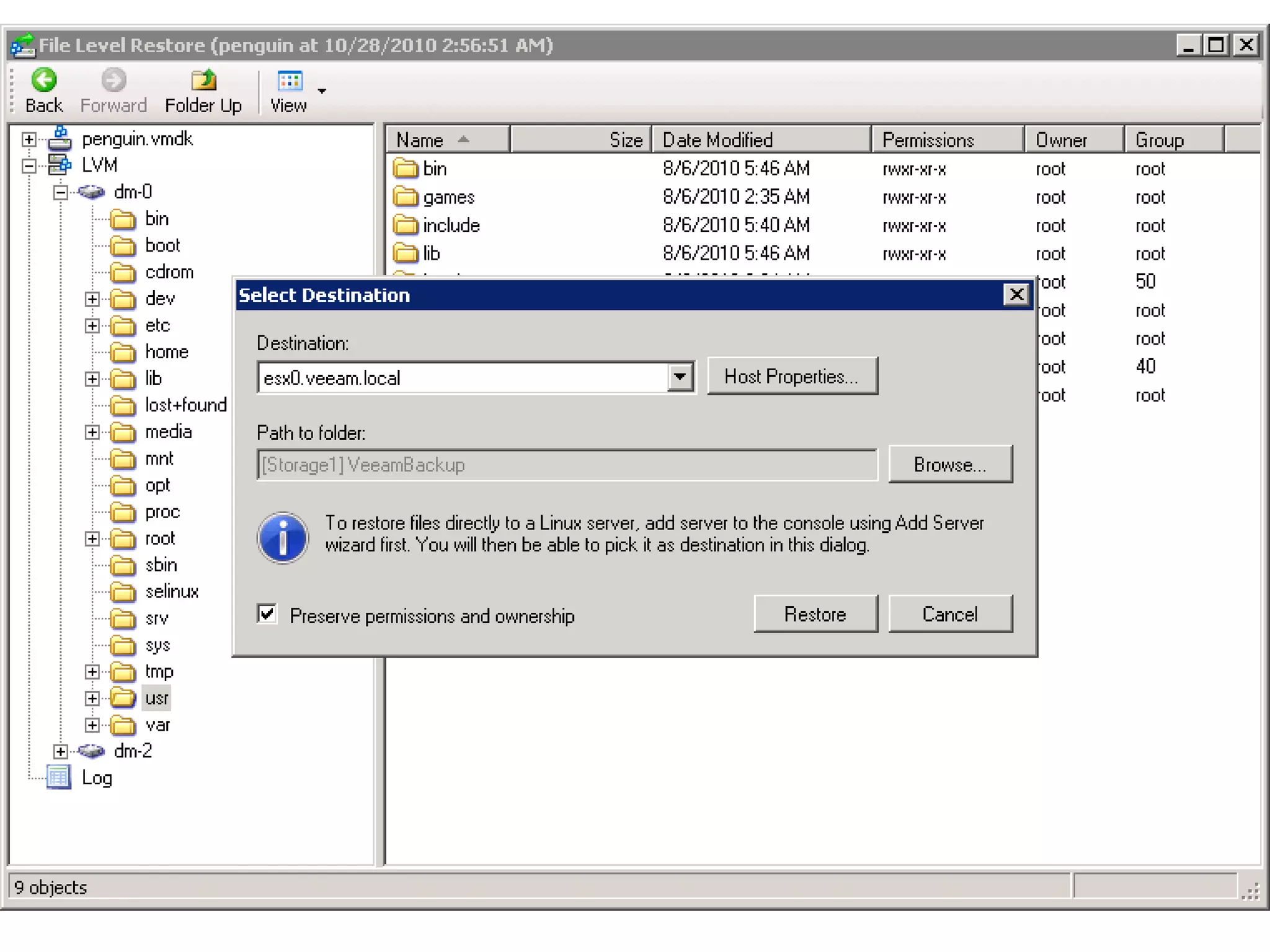 Veeam Backup And Replication Pptx Operating Systems Computer Software And Applications