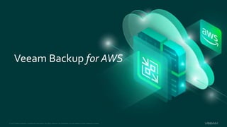 針對 AWS 雲端的備份 (Veeam Backup for AWS) (2021 版本) | PPTX