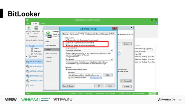 Veeam Best Practices Ppt