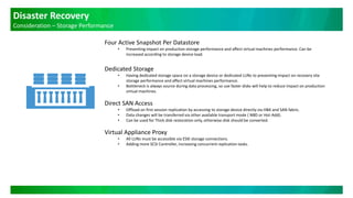 Virtual Infrastructure Disaster Recovery | PPTX