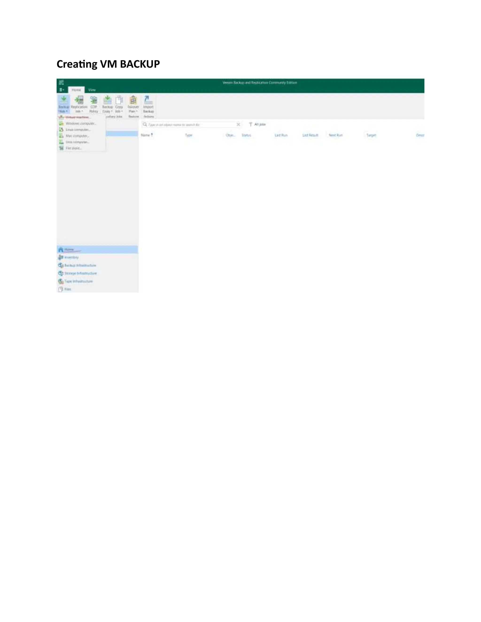 Veeam Solution and Veeam Installation Complete Guide | DOCX