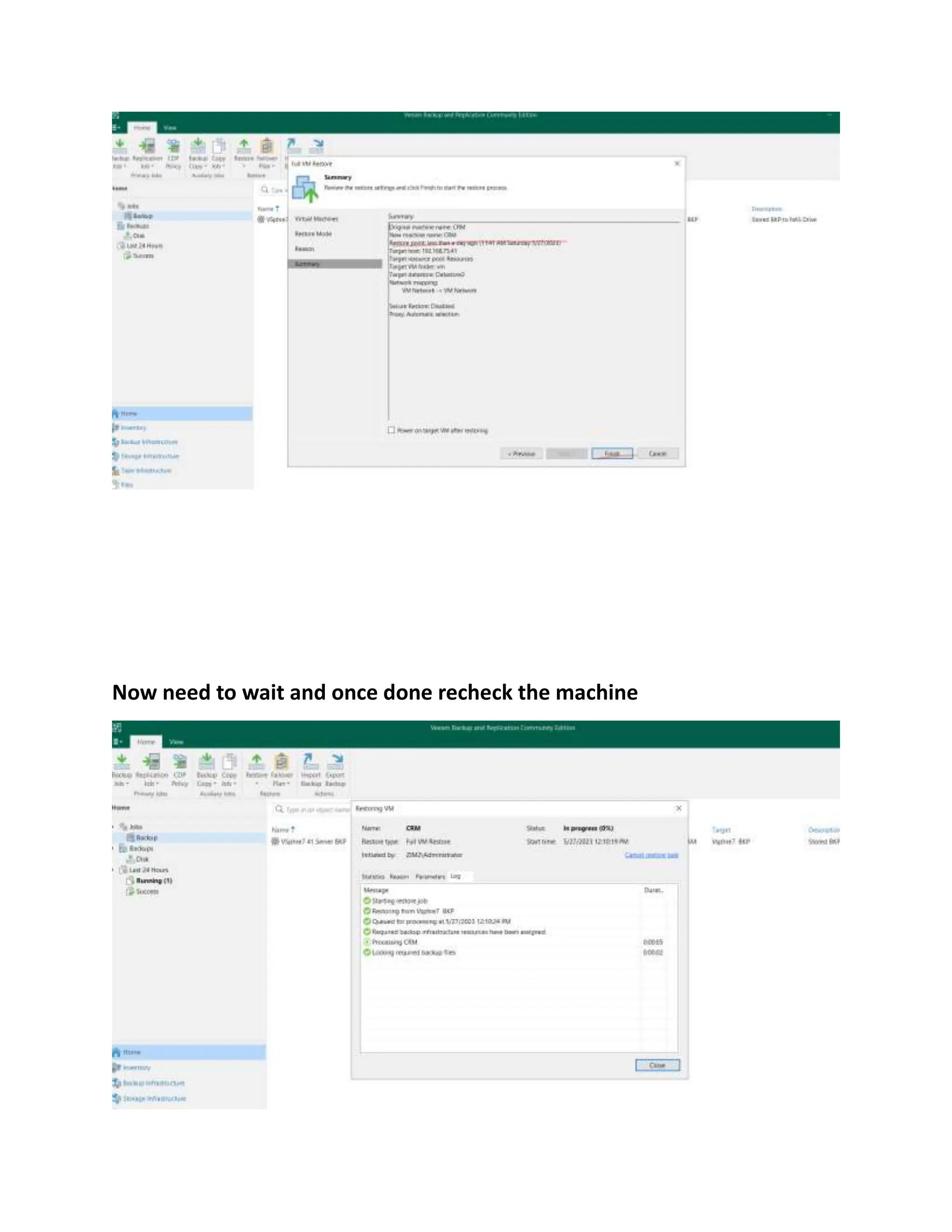 Veeam Solution and Veeam Installation Complete Guide | DOCX