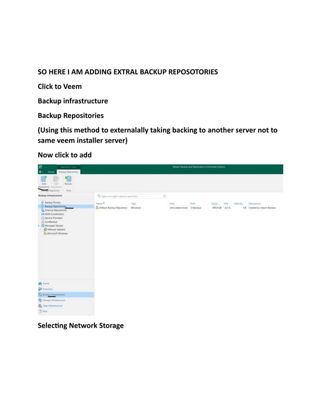 Veeam Solution and Veeam Installation Complete Guide | DOCX