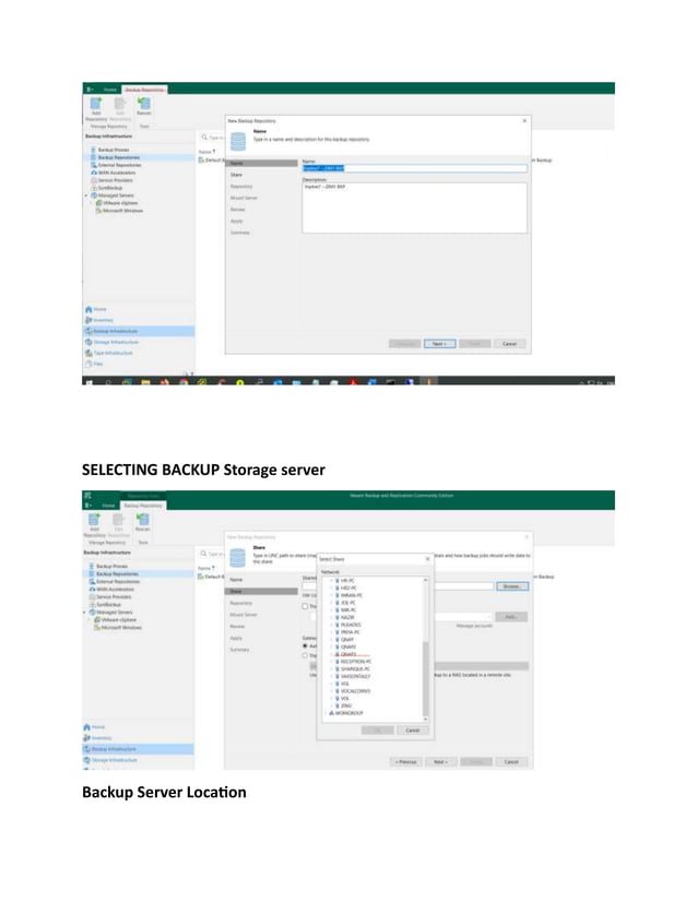 Veeam Solution and Veeam Installation Complete Guide | DOCX