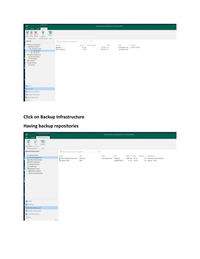Veeam Solution and Veeam Installation Complete Guide | DOCX