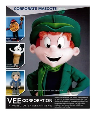 VEE capabilities Entertainment Projects | PDF