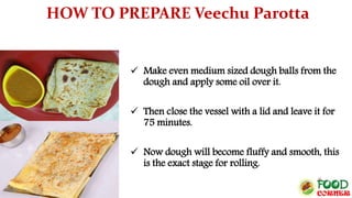Veechu parotta | How to prepare Veechu parotta | Veechu parotta ...