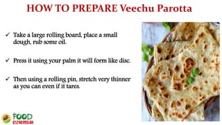 Veechu parotta | How to prepare Veechu parotta | Veechu parotta ...