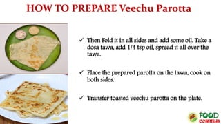 Veechu parotta | How to prepare Veechu parotta | Veechu parotta ...