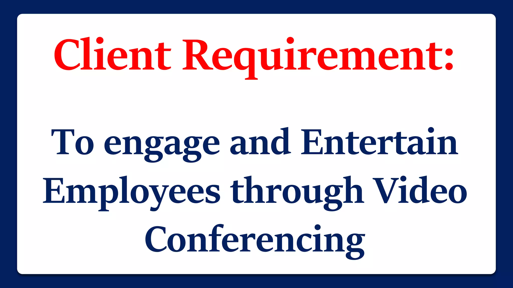 VEE Corporate Virtual Fun Activities Plan_May 2021_V2.0 | PPT