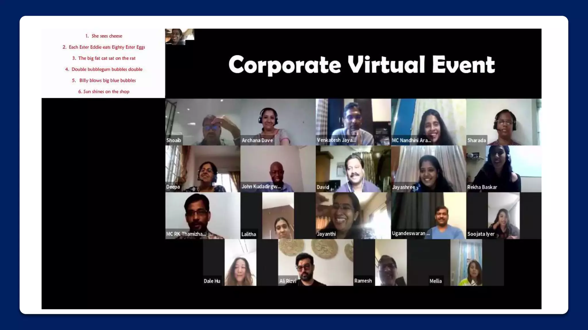 VEE Corporate Virtual Fun Activities Plan_May 2021_V2.0 | PPT