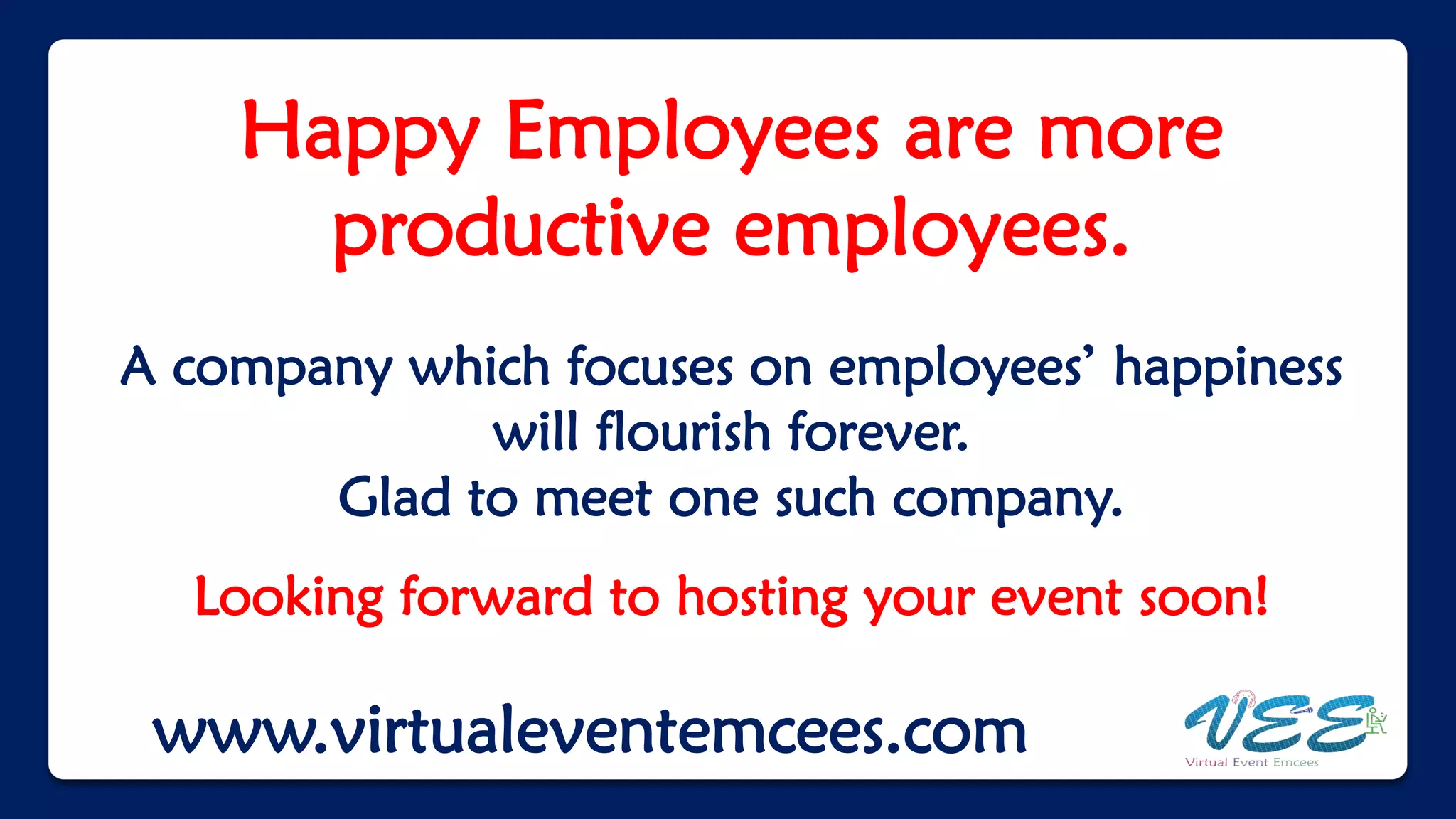 VEE Corporate Virtual Fun Activities Plan_May 2021_V2.0 | PPT