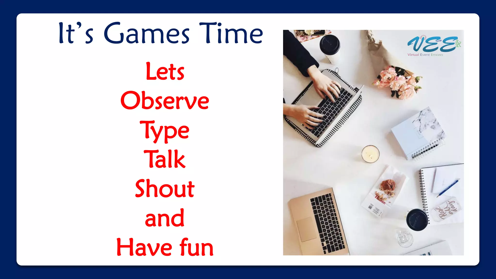 VEE Corporate Virtual Fun Activities Plan_May 2021_V2.0 | PPT