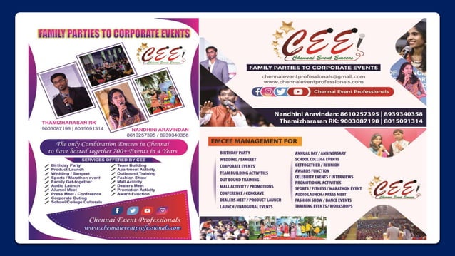 VEE Corporate Virtual Fun Activities Plan_May 2021_V2.0 | PPT