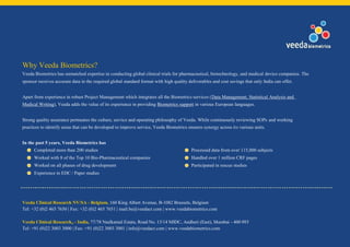 Veeda biometrics | PDF