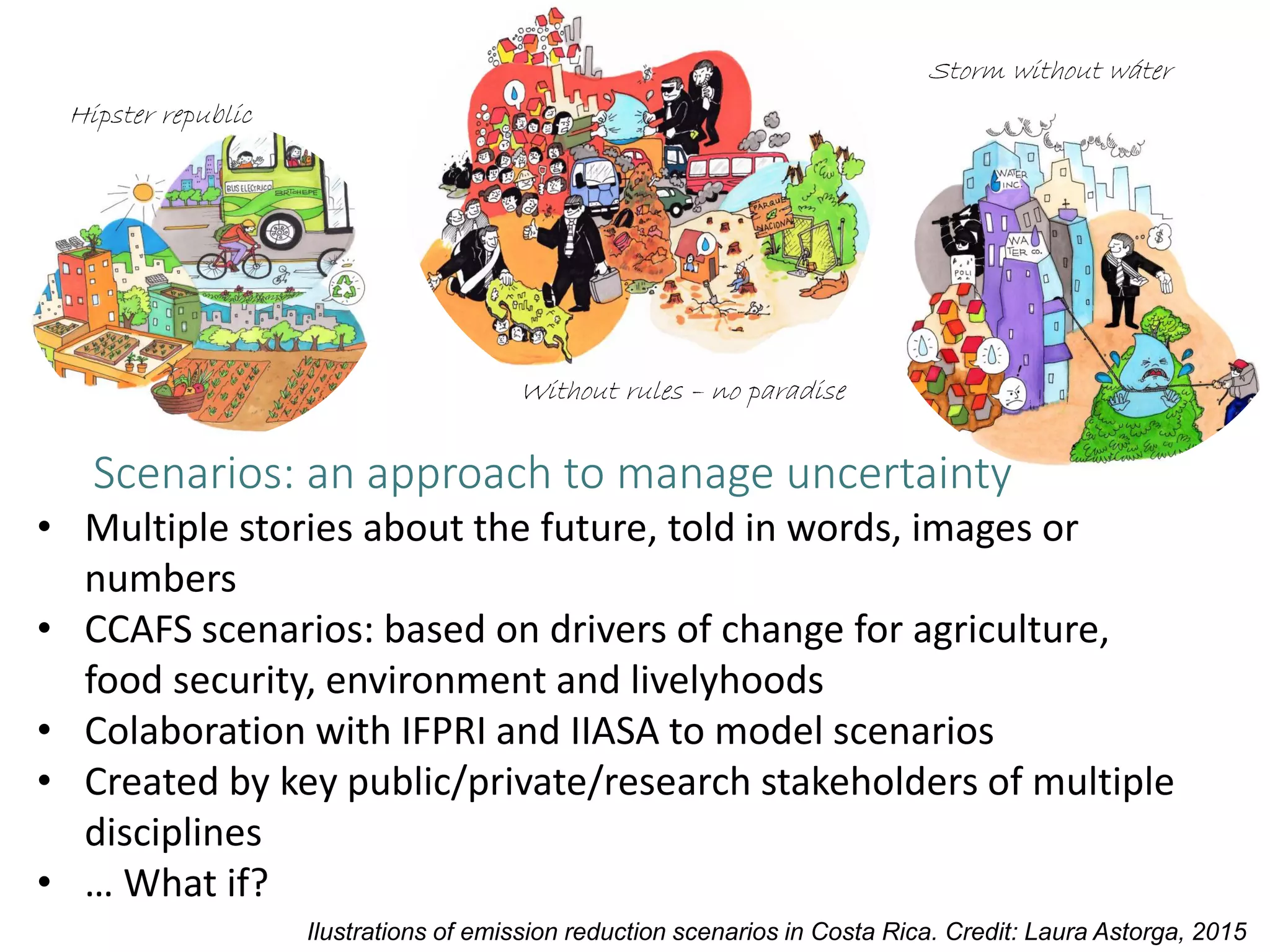 Creating spaces for science policy dialogue | PPT
