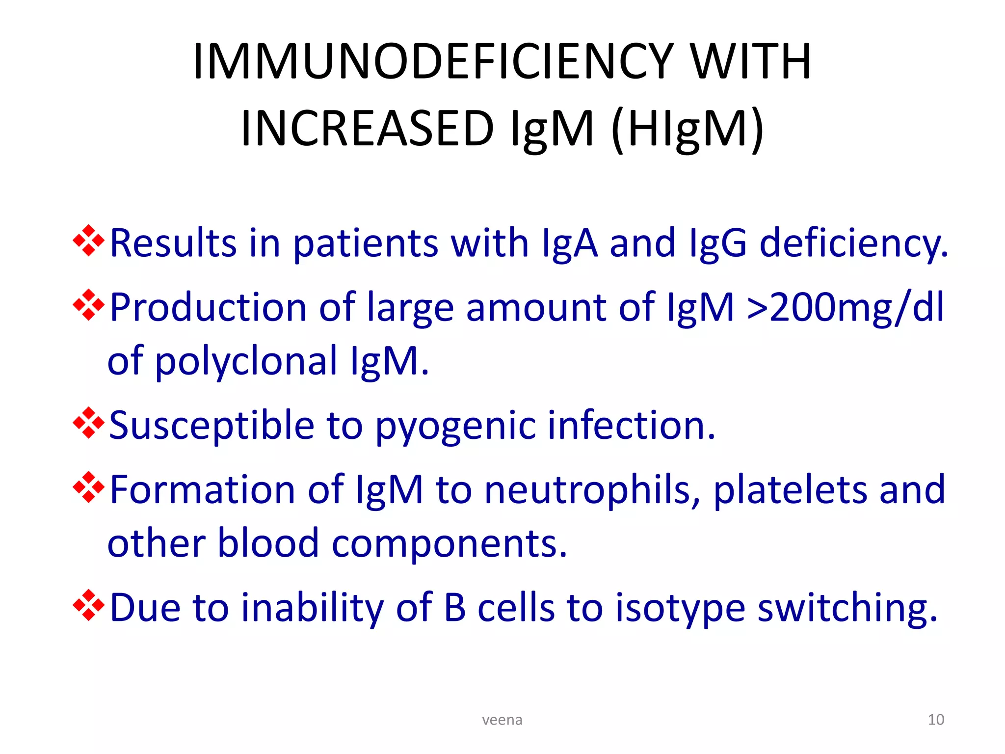 IMMUNODEFICIENCY DISEASES | PPTX | Thyroid Disorders | Endocrine and ...