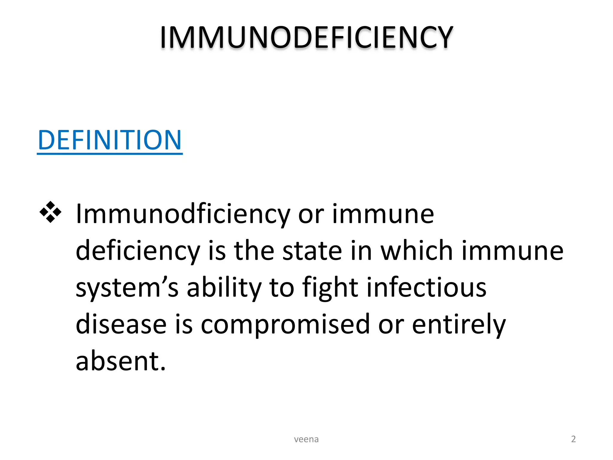 IMMUNODEFICIENCY DISEASES | PPTX | Thyroid Disorders | Endocrine and ...
