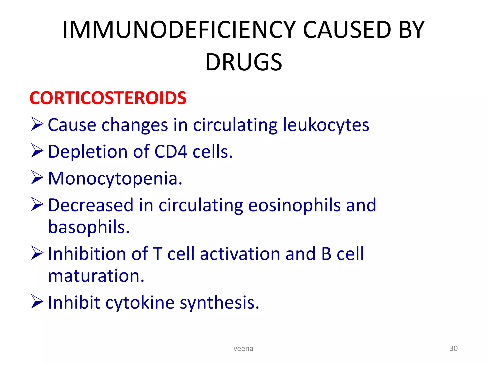 IMMUNODEFICIENCY DISEASES | PPTX | Thyroid Disorders | Endocrine and ...