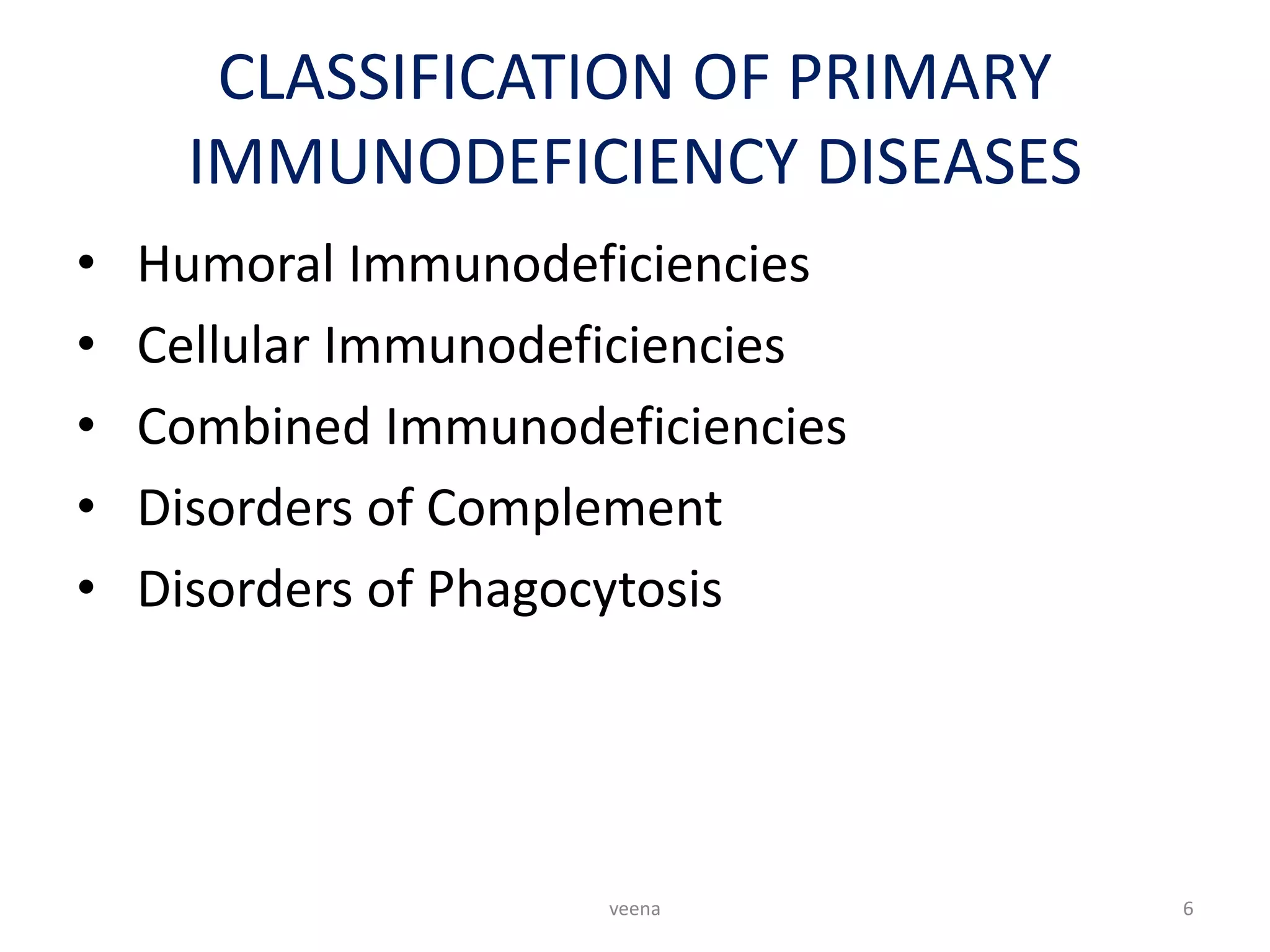 IMMUNODEFICIENCY DISEASES | PPTX | Thyroid Disorders | Endocrine and ...