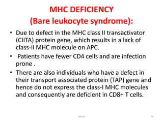 IMMUNODEFICIENCY DISEASES | PPTX
