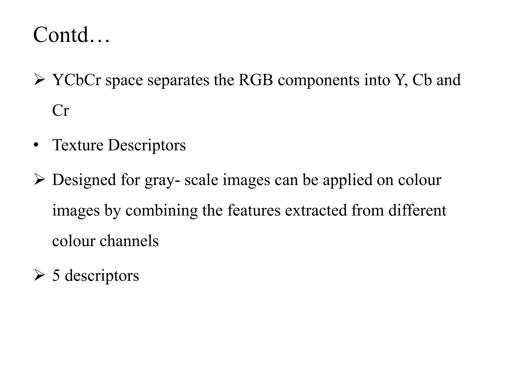 Face spoofing detection using texture analysis | PPT