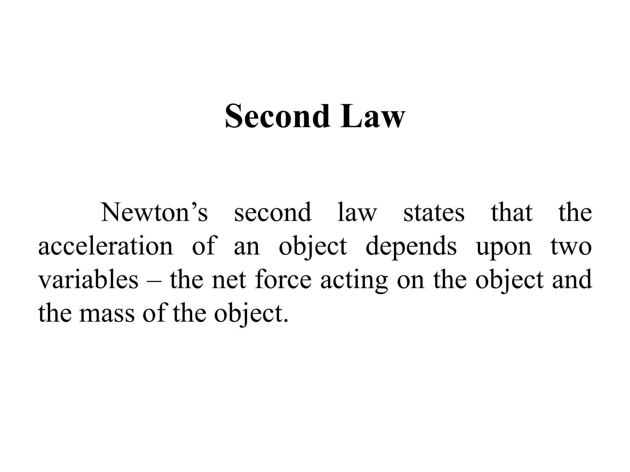 Newton's Laws | PPT