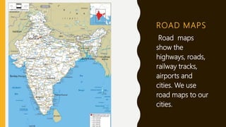 MAPS AND GLOBES PRESENTATION FOR SCHOOL STUDENTS | PPTX