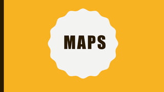 MAPS AND GLOBES PRESENTATION FOR SCHOOL STUDENTS | PPTX