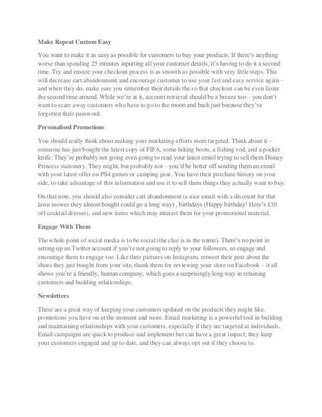 7 Customer Retention Tactics