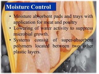 active and intelligent packaging of meat | PPTX