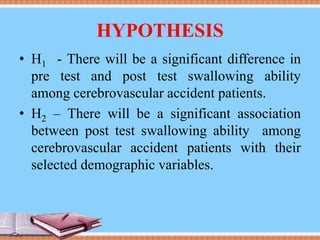 Effectiveness of Chin Tuck Against Resistance (CTAR) exercise in ...