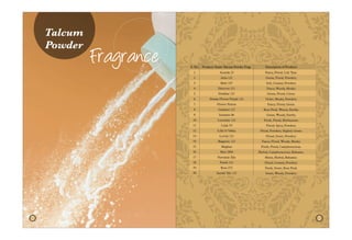 Fragrances And Aromatic Chemicals By Veera Fragrances Private Limited | PDF