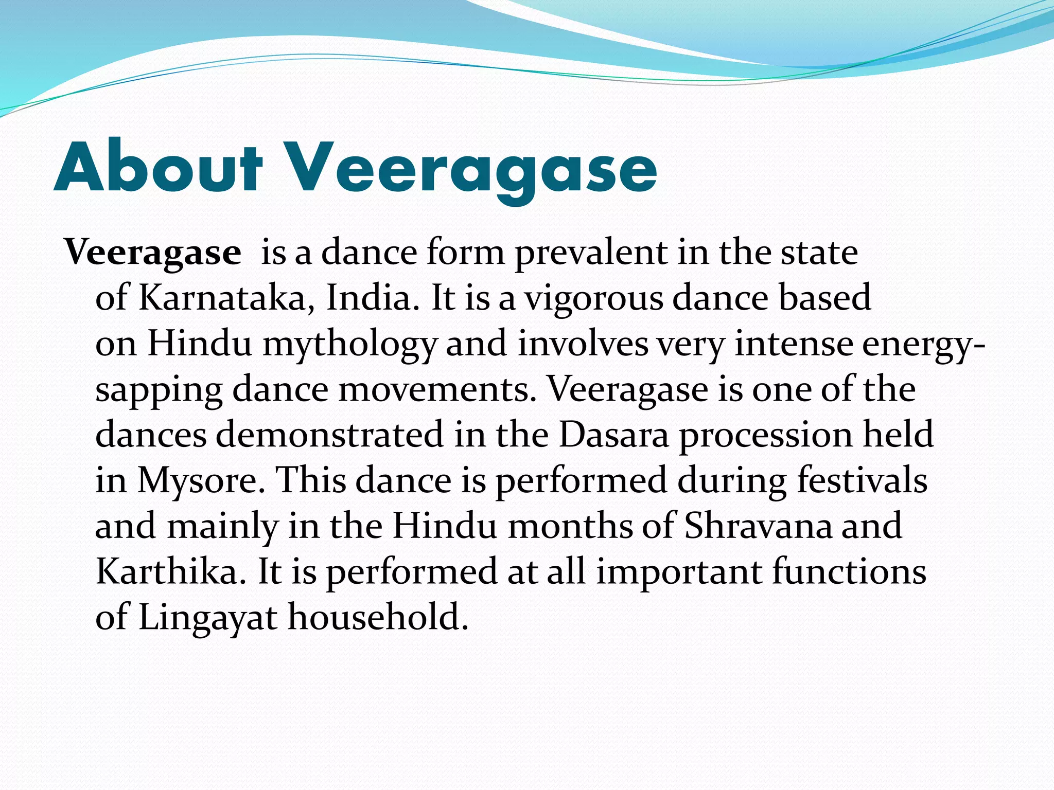 Veeragase & kolata ppt | PPTX