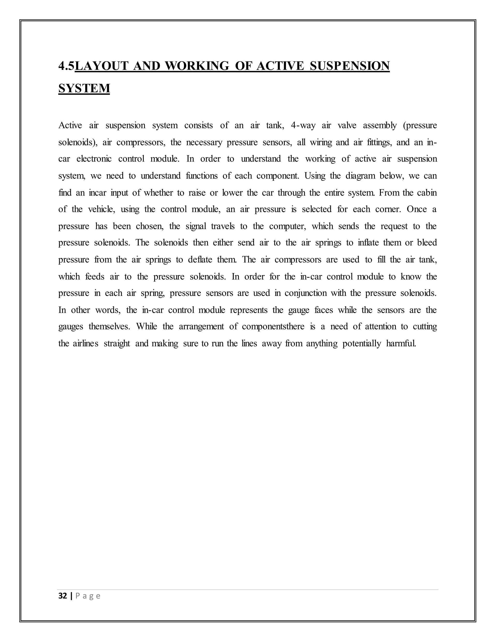 air suspension system | DOCX