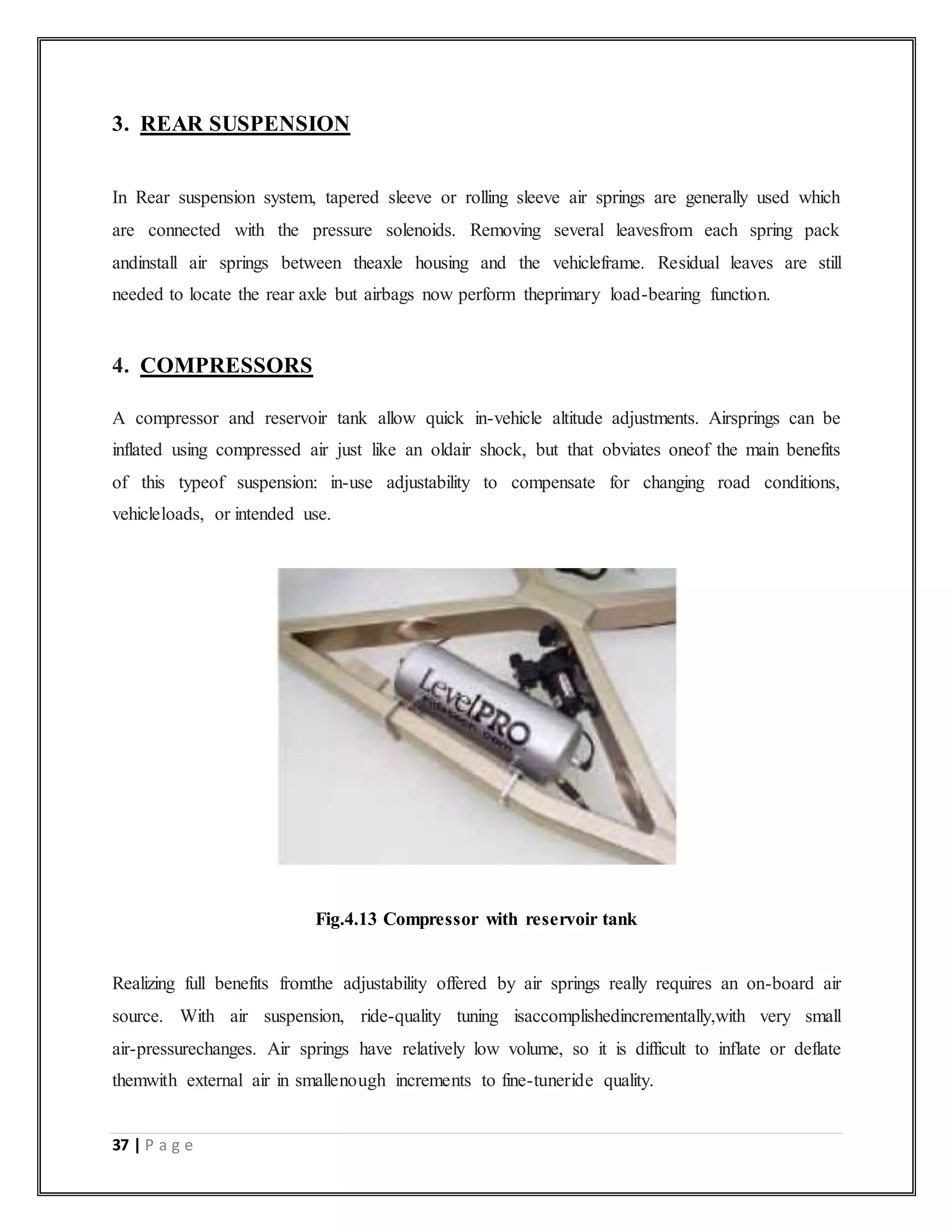 air suspension system | DOCX