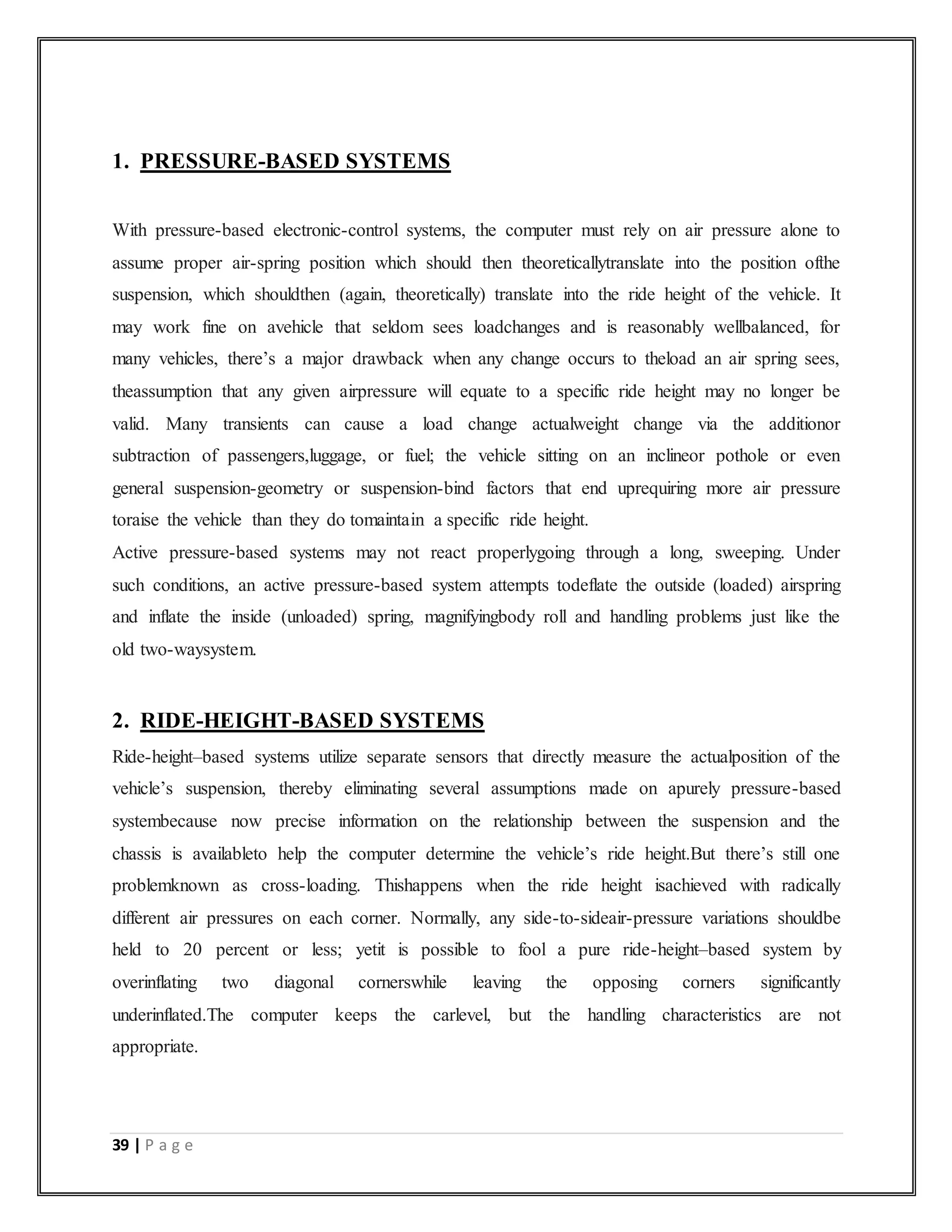 air suspension system | DOCX