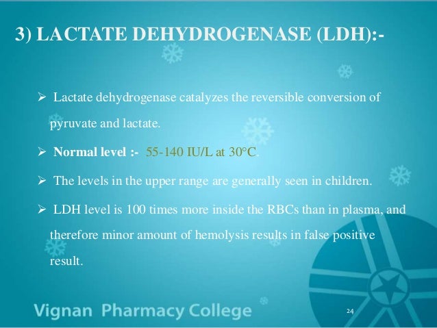 Enzymes used in clinical diagnosis