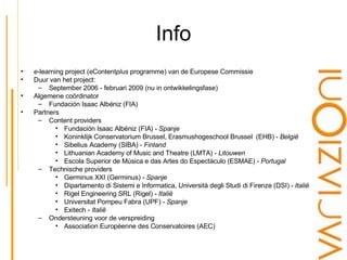 Veerle Van Bouchaute | PPT