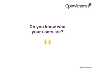Vee Rogacheva (UX Designer, OpenAthens) - How can user centred design ...