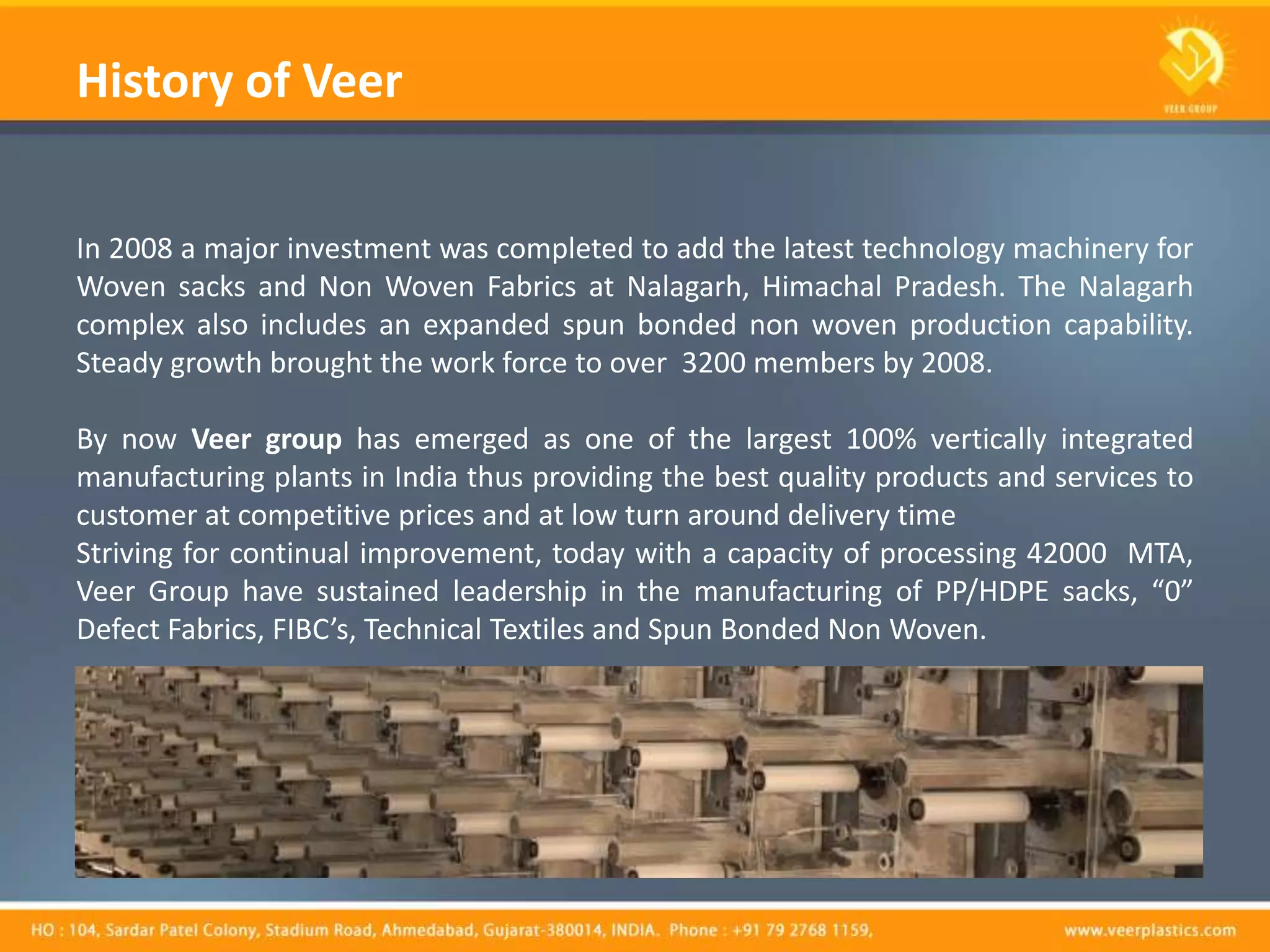 Veer Plastics | PPTX