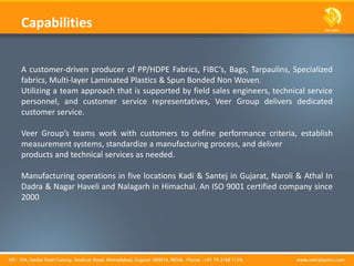 Veer Plastics | PPTX