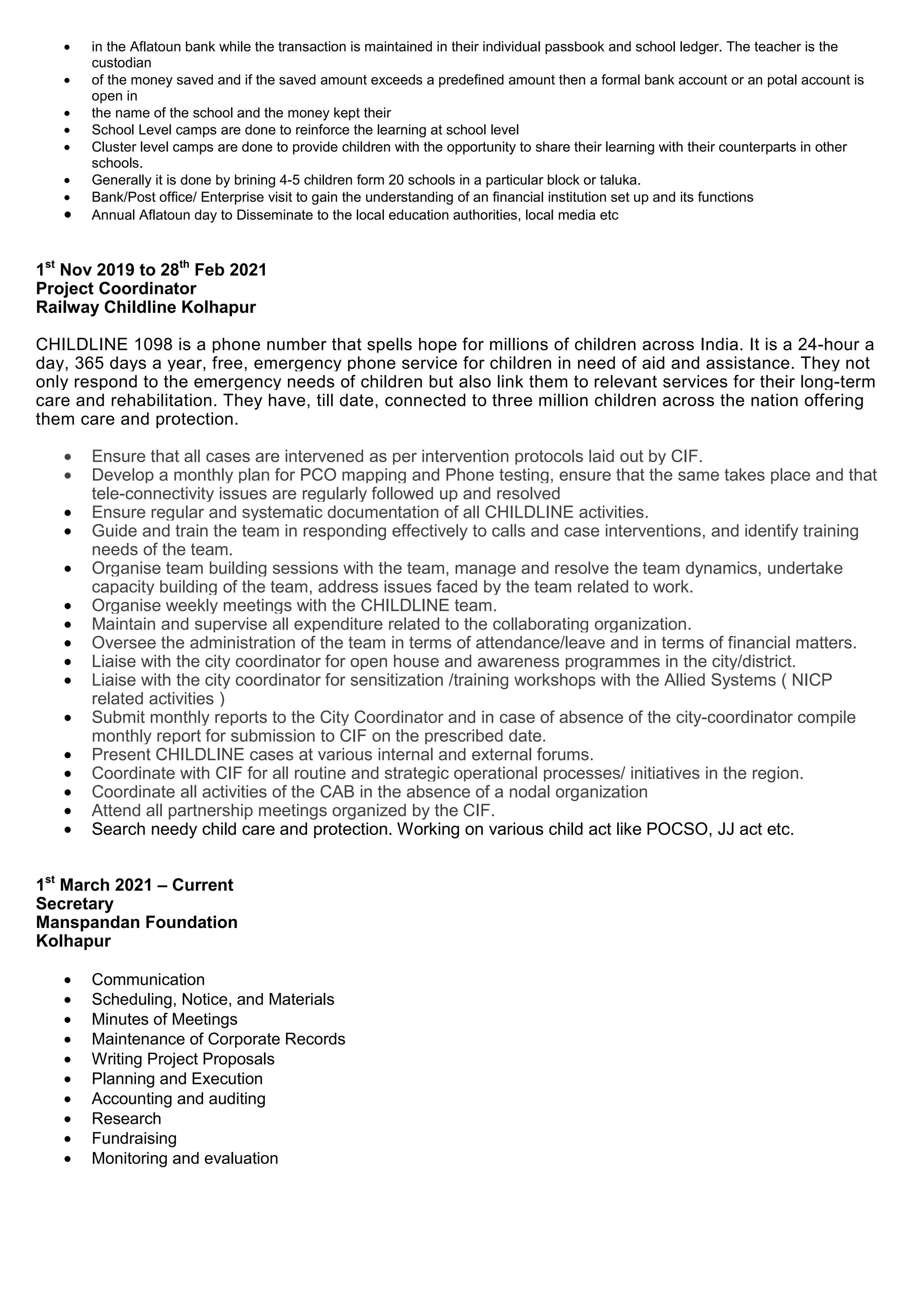 Virsen Salokhe Resume | PDF