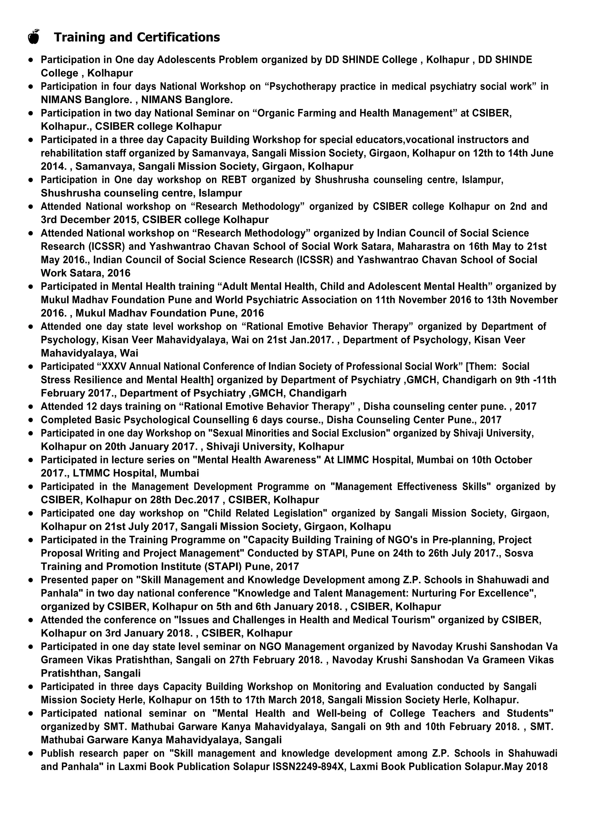 Virsen Salokhe Resume | PDF