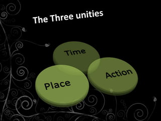 The three unities of drama | PPT