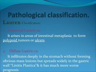carcinoma of stomach | PPT