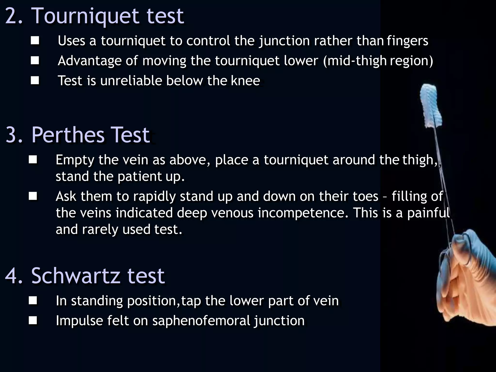 Varicose veins ppt | PPTX